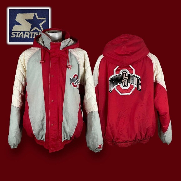 STARTER | Jackets & Coats | Vintage Ohio State Buckeyes Starter Jacket ...